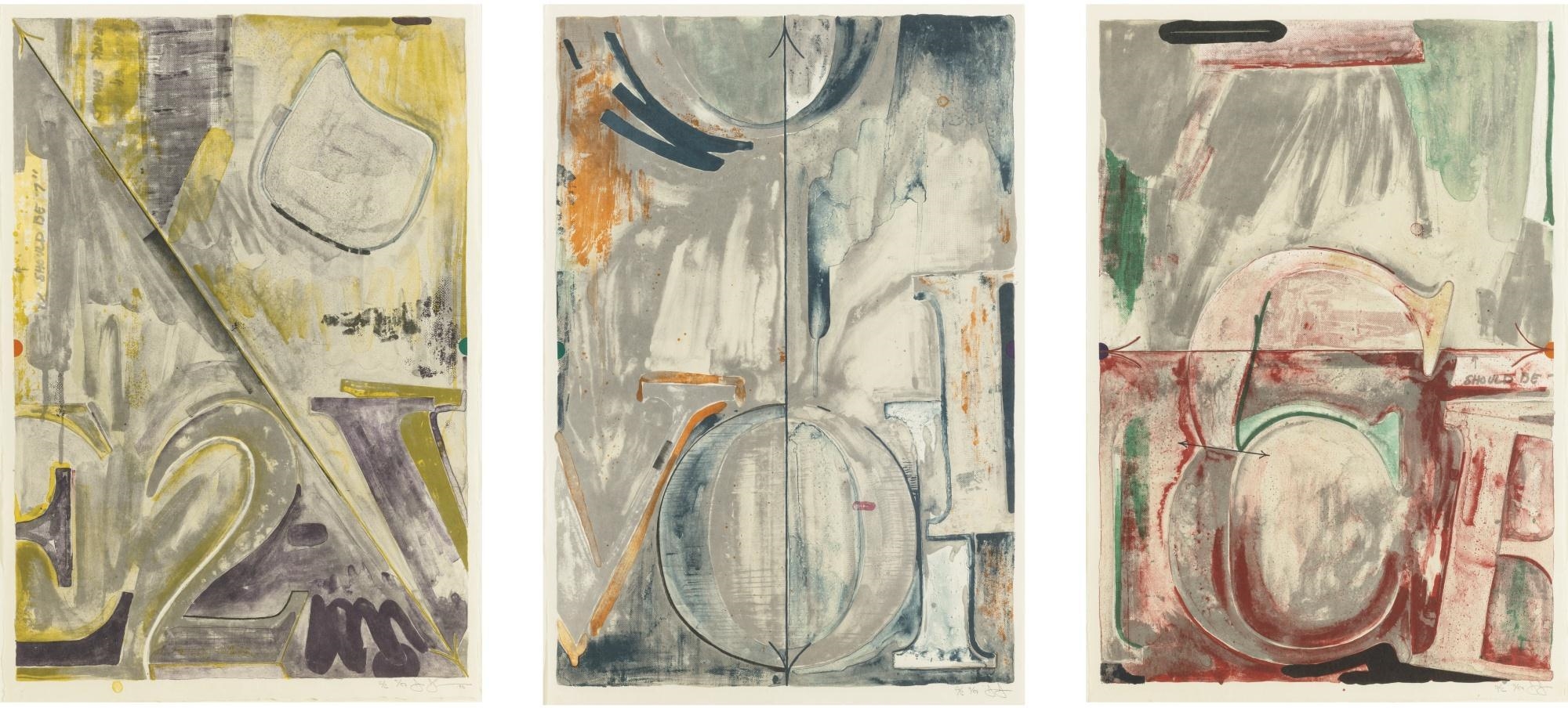 Jasper Johns | Bread (Circa 1969) | MutualArt