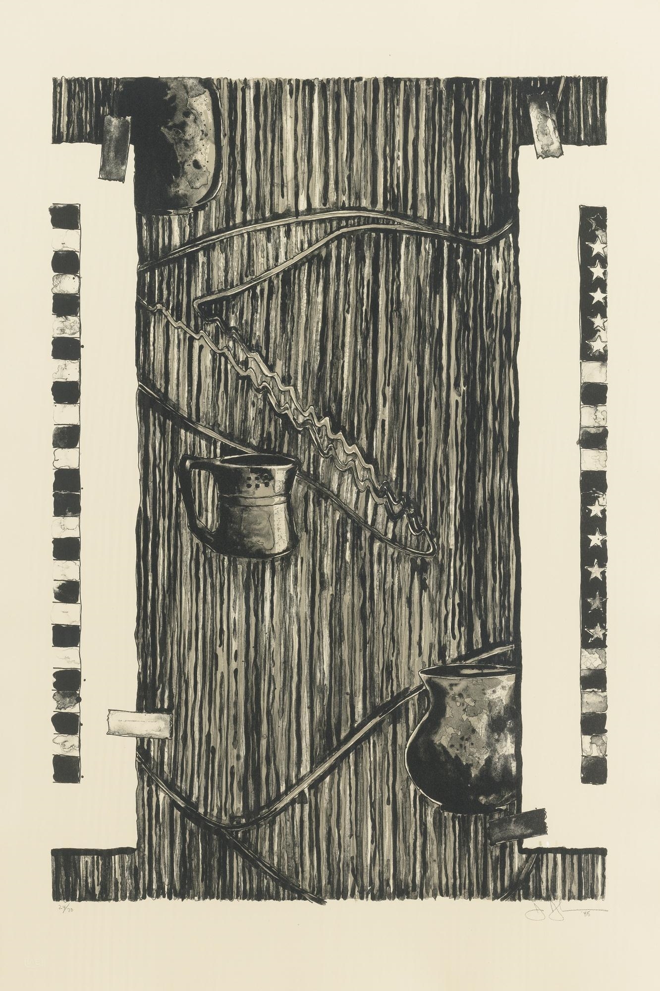 Jasper Johns | Bread (Circa 1969) | MutualArt