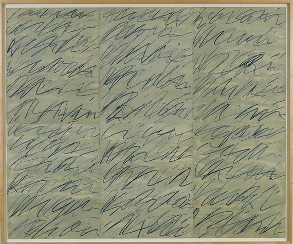 Cy Twombly | Roman Notes (Circa 1970) | MutualArt