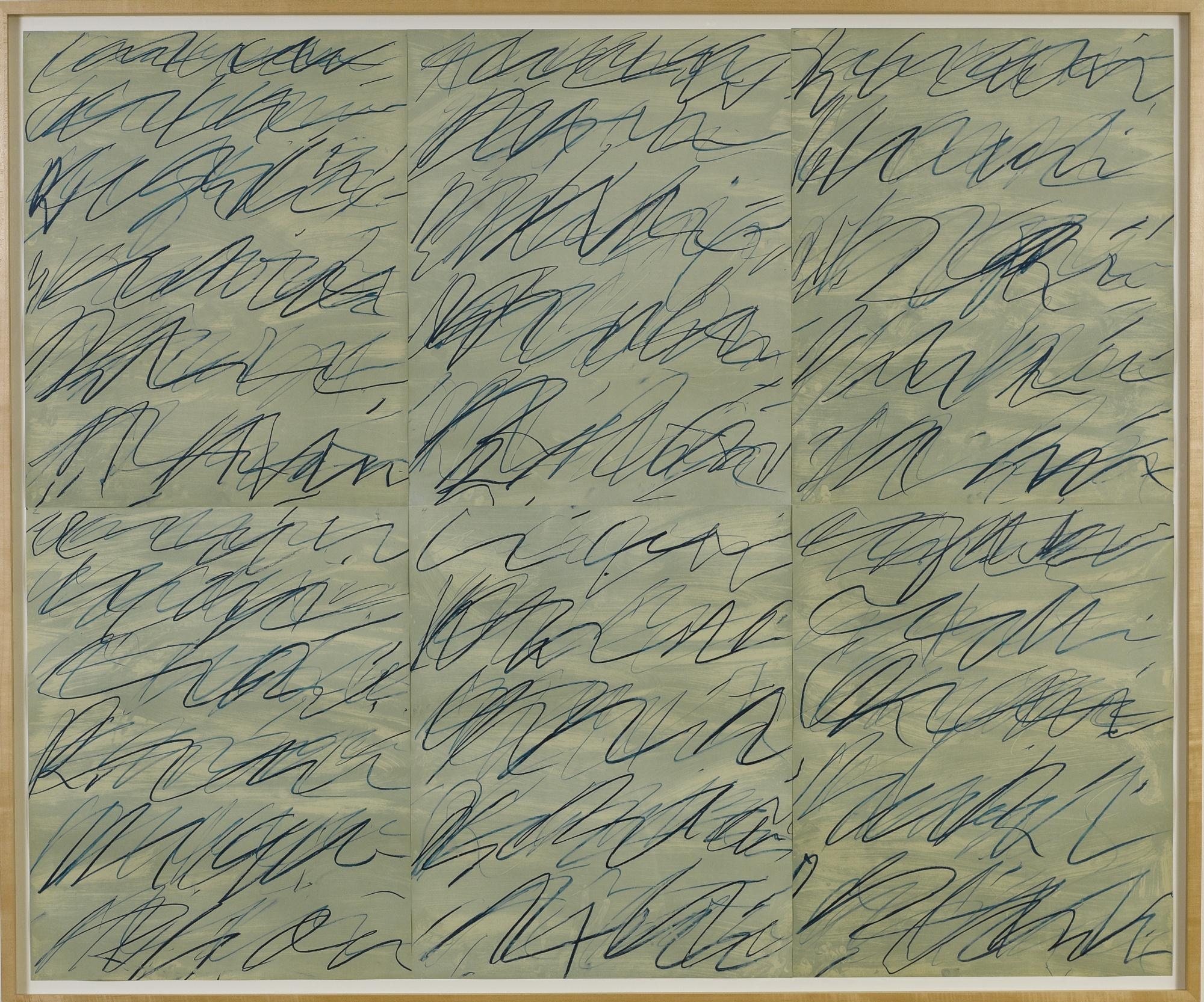Cy Twombly | Roman Notes (Circa 1970) | MutualArt