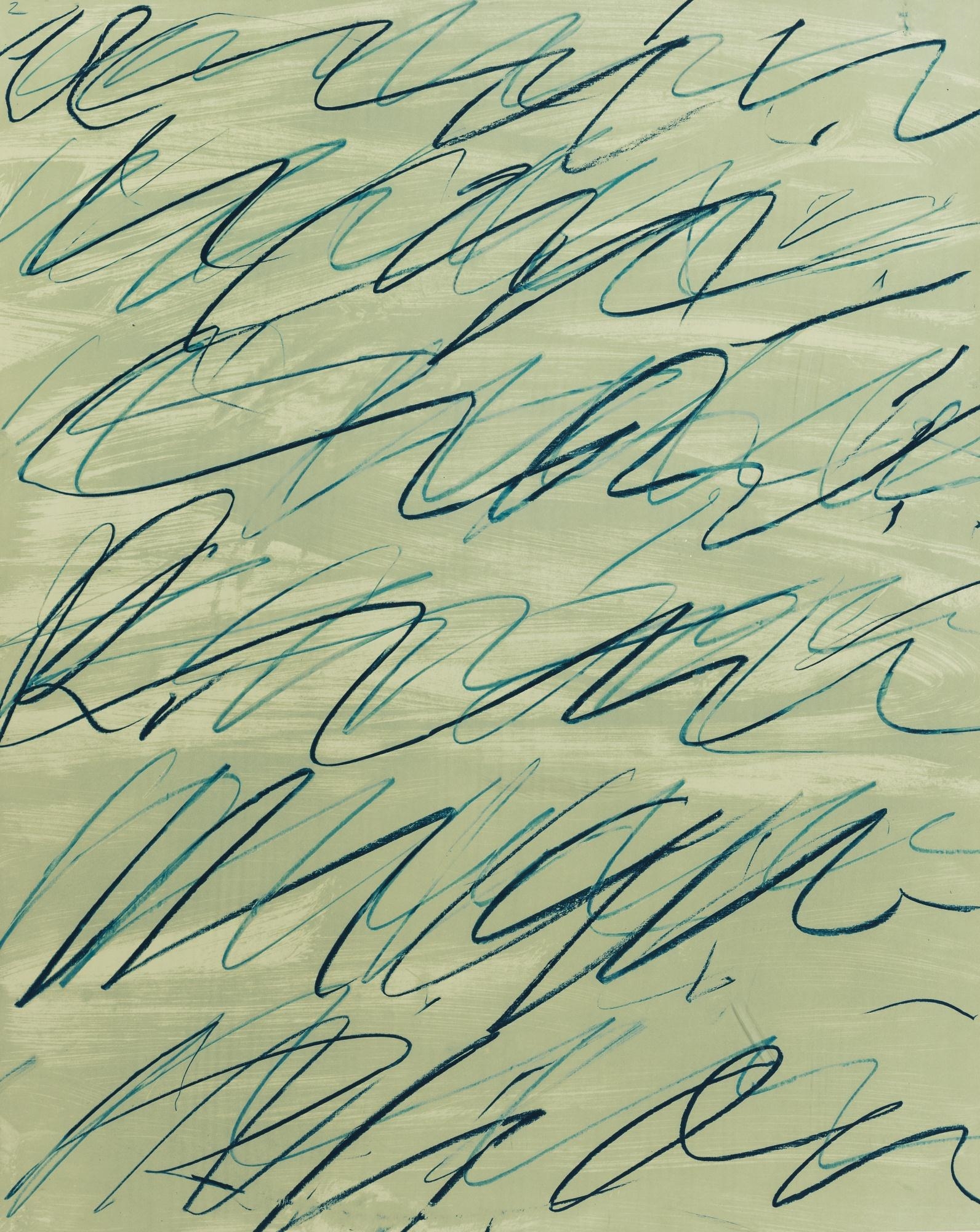 Cy Twombly | ROMAN NOTES II (BASTIAN 22) (1970) | MutualArt