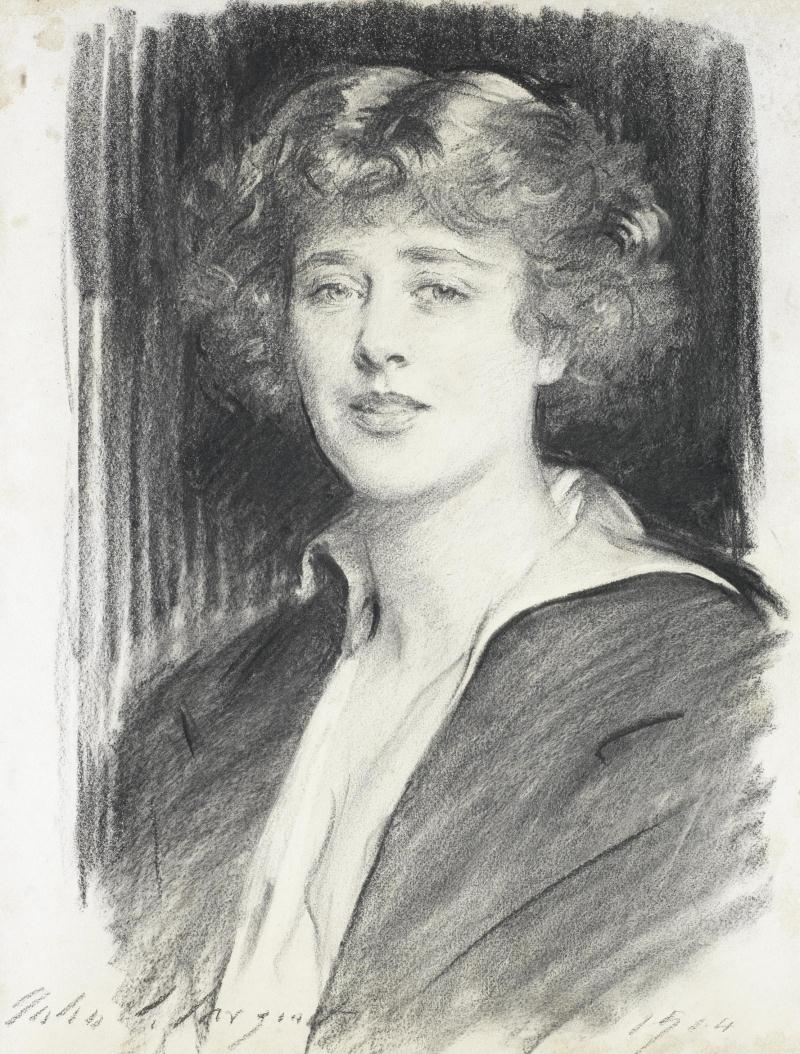 John Singer Sargent | Portrait of a Lady | MutualArt