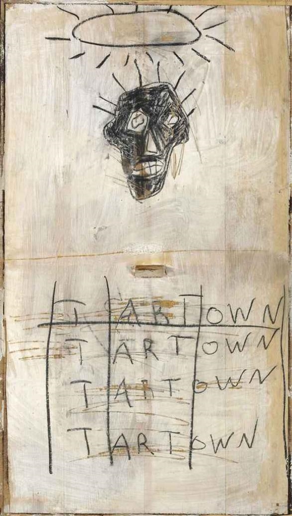 Jean-Michel Basquiat | Untitled (1982) | MutualArt