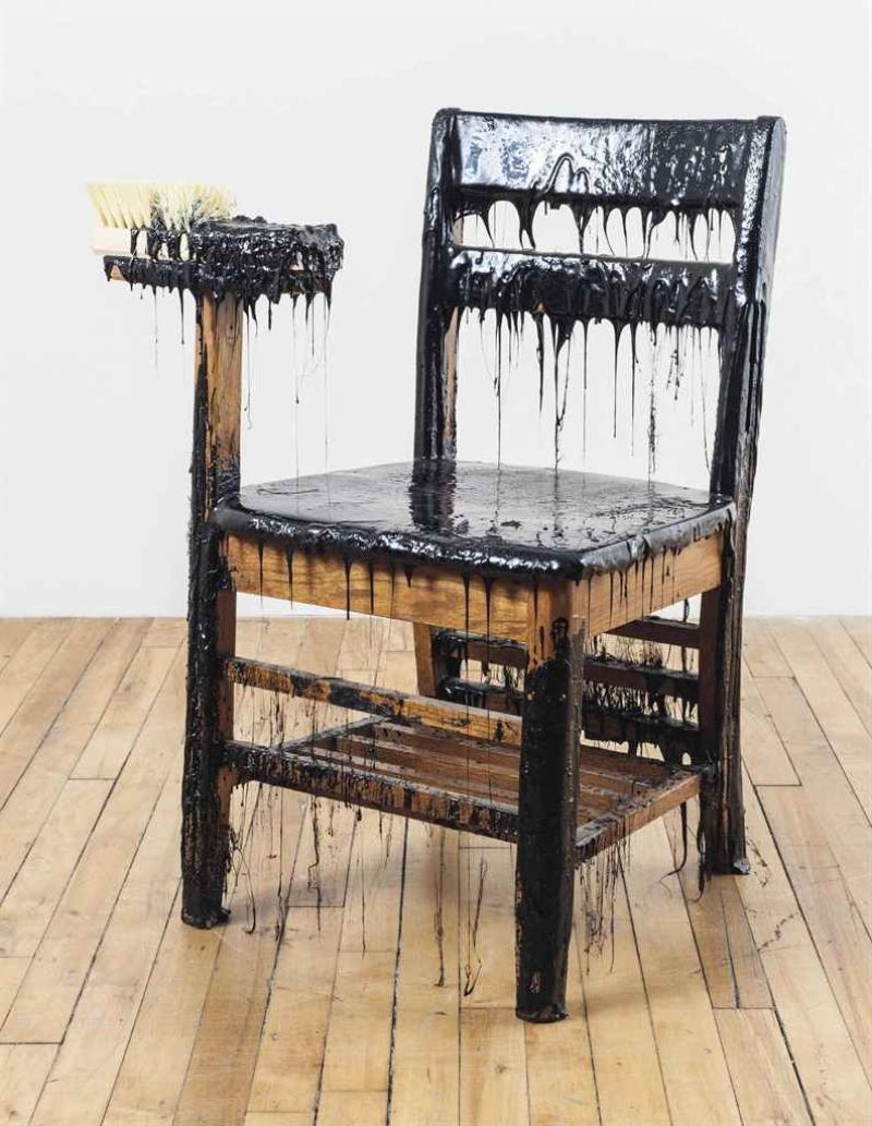 Theaster Gates | Work Chair (2013) | MutualArt