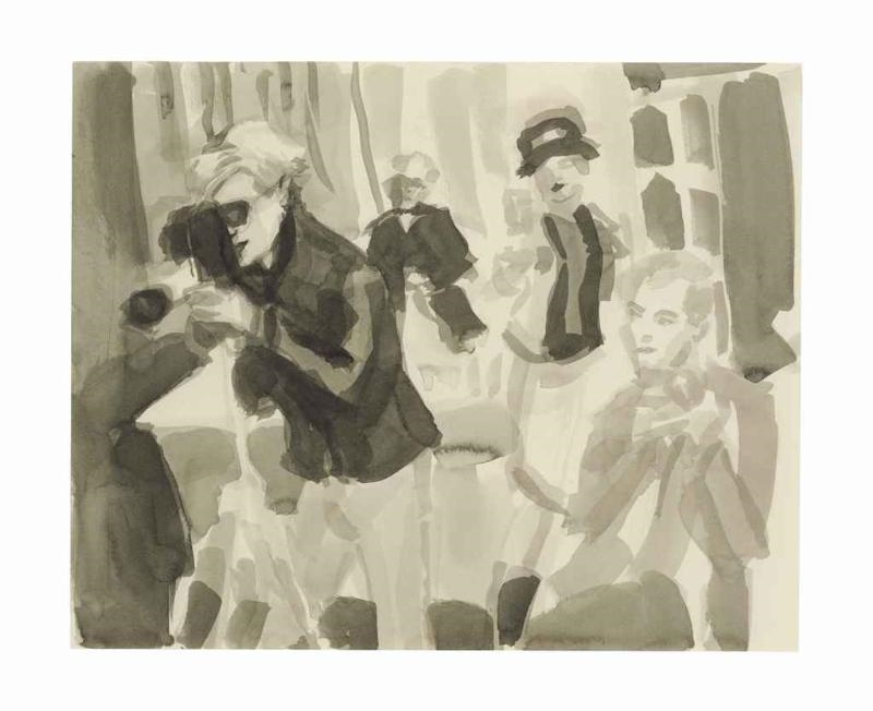 Elizabeth Peyton | Bosie (Lord Alfred Douglas) (1998) | MutualArt