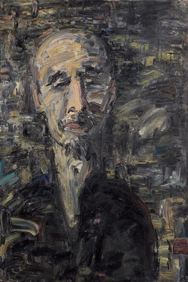 Sun Jianping | THE MONK HONGYI-LI SHUTONG (1994) | MutualArt