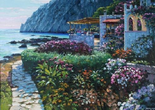 Howard Behrens | Capri Patio | MutualArt