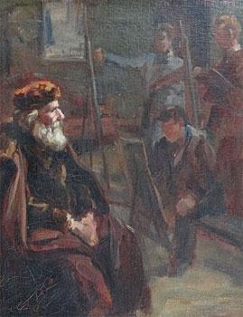 Richard Wallwork | Life Drawing Class, Canterbury | MutualArt