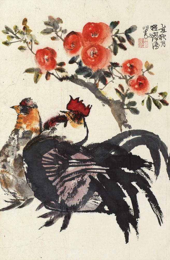 Cheng Shifa | FLOWERS (1985) | MutualArt