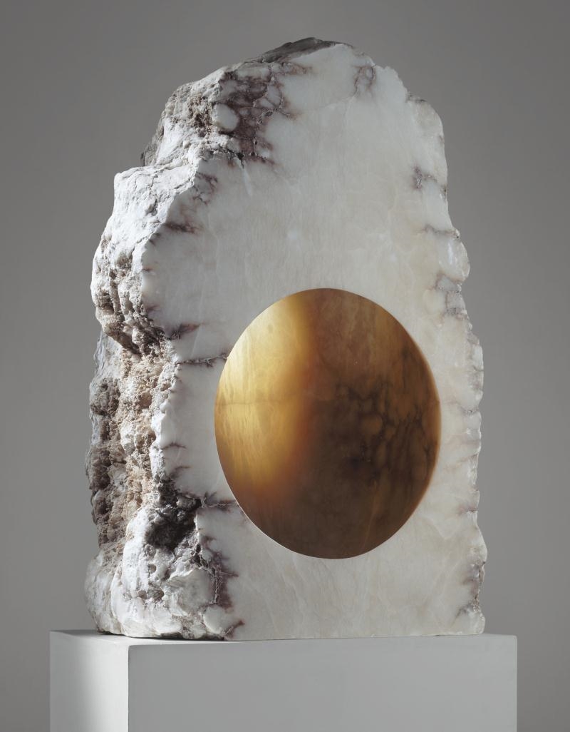 Anish Kapoor | WOUNDS AND ABSENT OBJECTS, BLUE CIRCLE (1996) | MutualArt