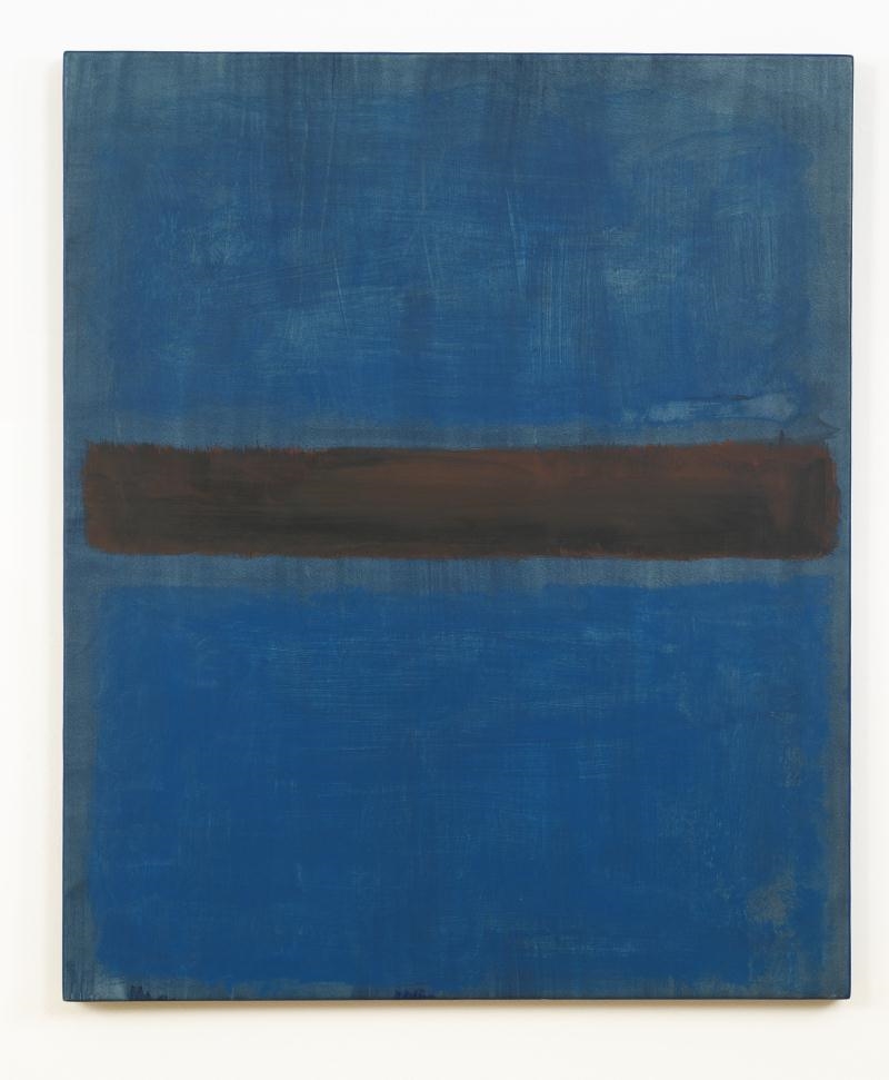 Mark Rothko | Black Blue Painting (1968) | MutualArt