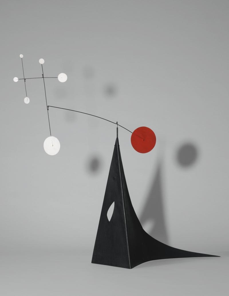 Alexander Calder | The Fish (1957) | MutualArt