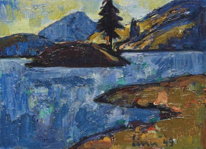 Carl August Liner | Val Viola (1949) | MutualArt