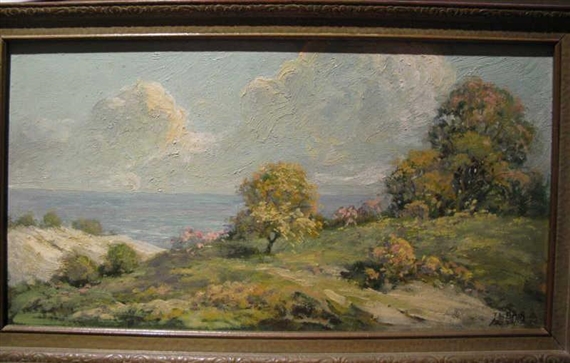 Jenkins Lebrun | Springtime Landscape | MutualArt