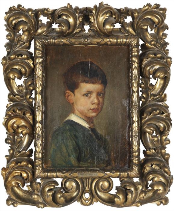 Franz Seraph von Lenbach | GABRIELE, DIE TOCHTER VON FRANZ UND LOLO VON ...