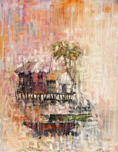 Rom Isichei | THE TRINITY (2008) | MutualArt