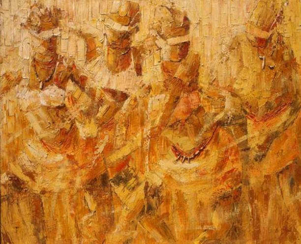 Rom Isichei | ALLEGRO (2001) | MutualArt