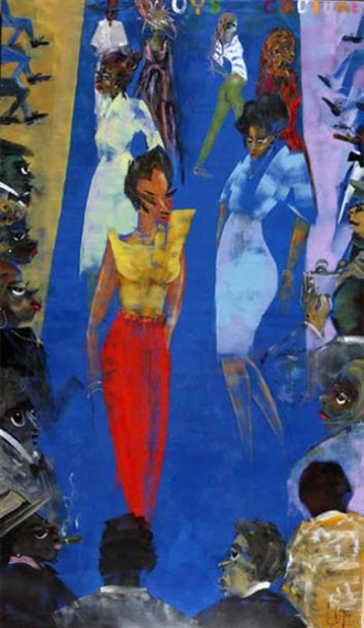 Larry Otoo | 25 Artworks at Auction | MutualArt