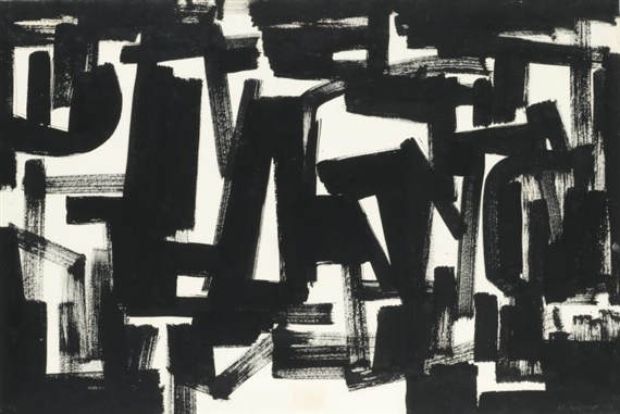 Ad Reinhardt | UNTITLED (1950) | MutualArt