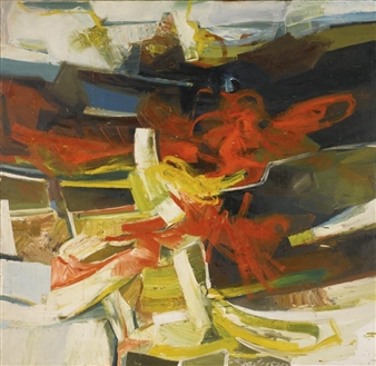 Robert Irwin | UNTITLED (1957) | MutualArt