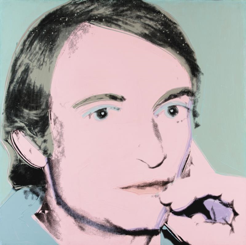 Andy Warhol | PORTRAIT OF JACK TANZER (1976) | MutualArt