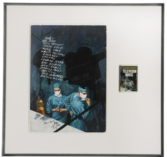 Richard Prince | Untitled (Nurse) (2008) | MutualArt