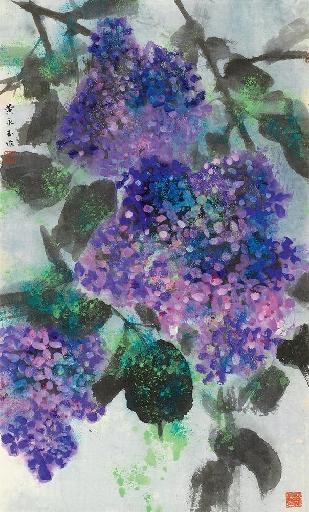 Huang Yongyu | SPRING | MutualArt