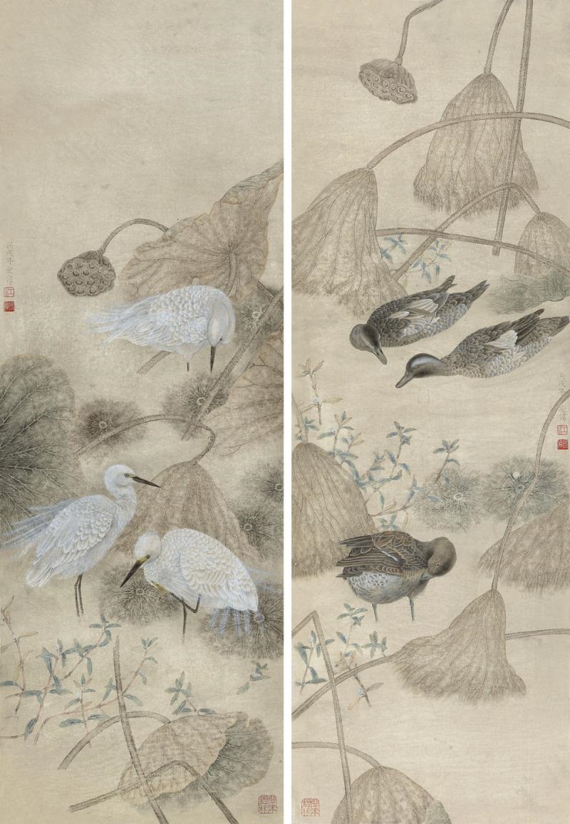 Jiang Hongwei | Lotus Pond | MutualArt