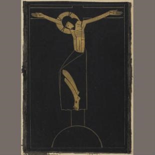 Eric Gill | Crucifixion | MutualArt