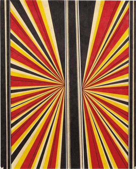 Mark Grotjahn | Butterfly (2002) | MutualArt