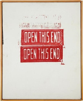 Andy Warhol | Fragile (1962) | MutualArt