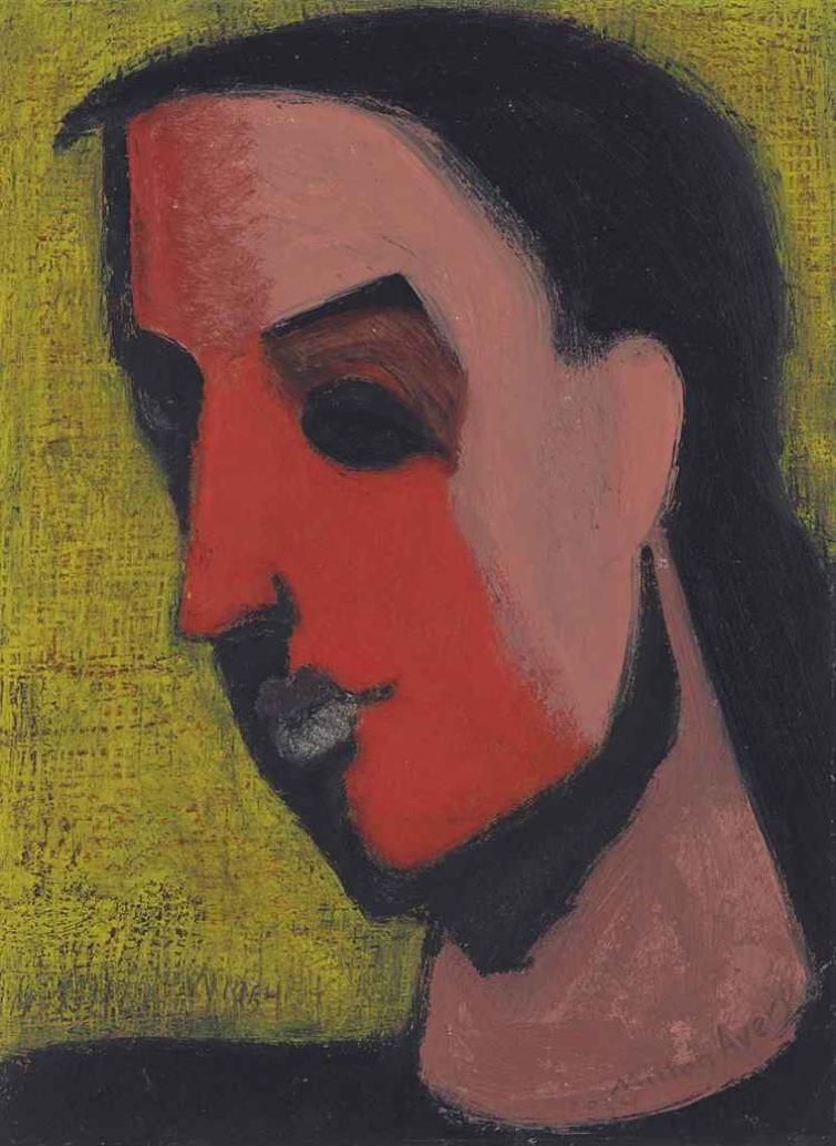 Milton Avery | The Musicians (1949) | MutualArt