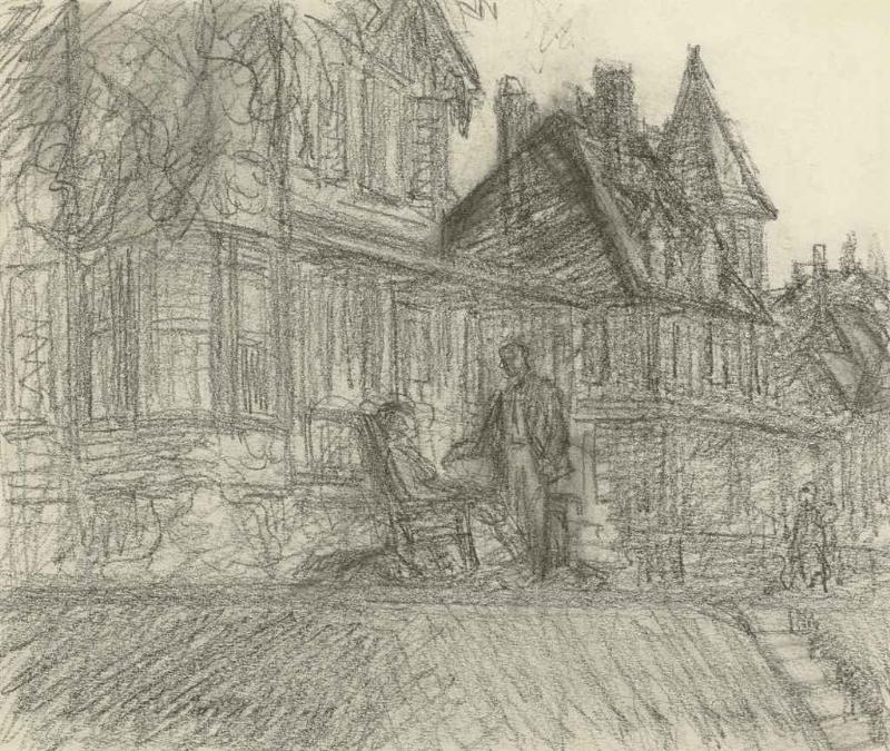 Edward Hopper | Kelly Jenness House (1932) | MutualArt