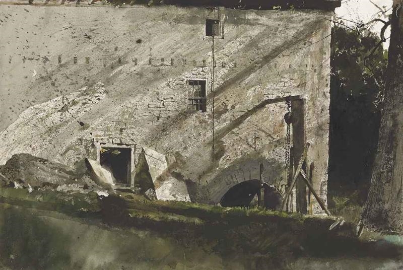 Andrew Wyeth | FIELD SPARROW (1968) | MutualArt