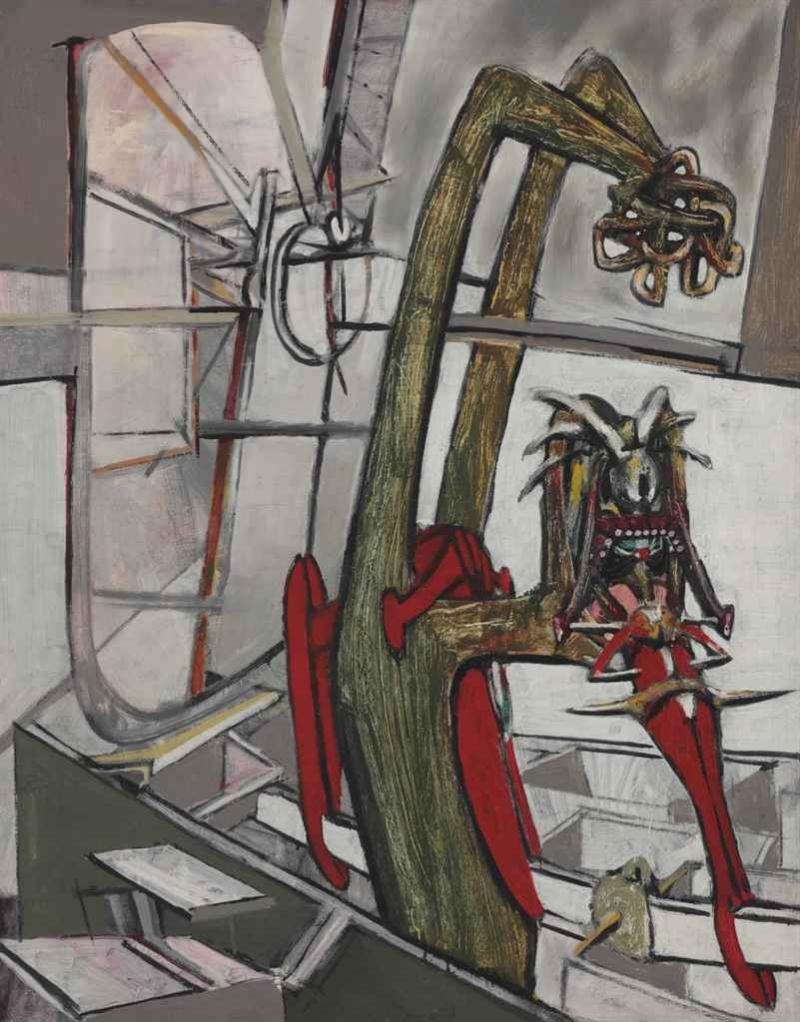 Roberto Matta | Péage de Venus (1967) | MutualArt
