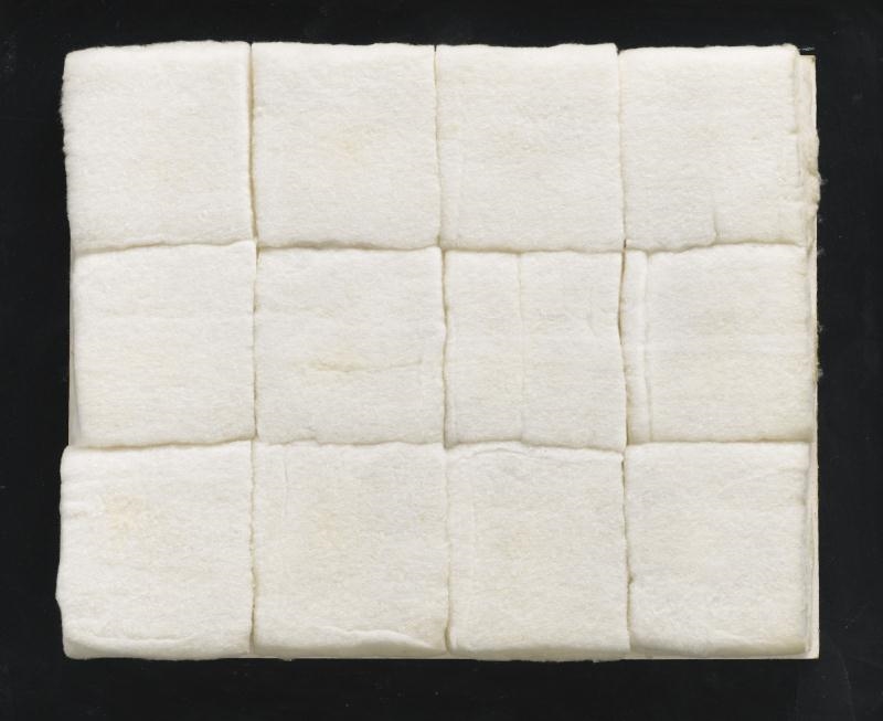 Piero Manzoni | ACHROME (Circa 1960) | MutualArt