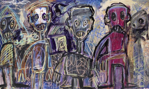 Aboudia | Art Auction Results