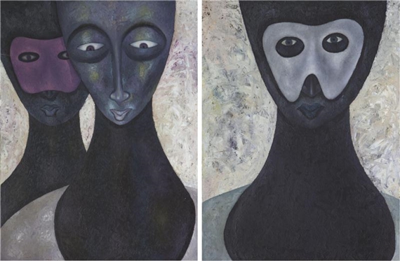 Anthony Okello | 9 Artworks at Auction | MutualArt