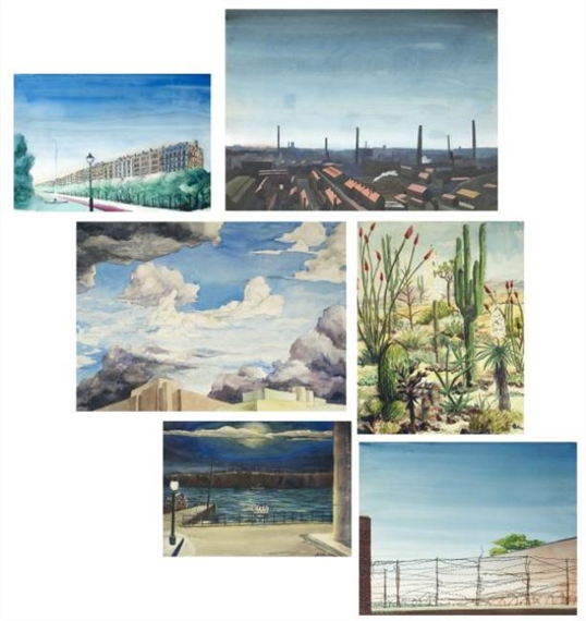 Ray J. Ashdown | 2 Artworks at Auction | MutualArt