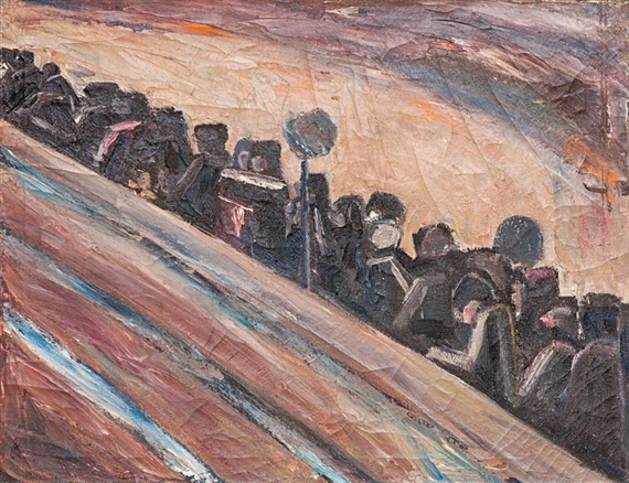 Lev Tabenkin | Metro (1982) | MutualArt