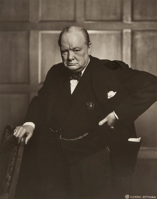 Yousuf Karsh | Winston Churchill (1941) | MutualArt