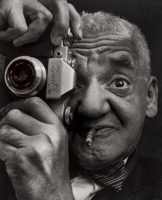 Richard Sadler | Weegee the Famous, Coventry (1963) | MutualArt