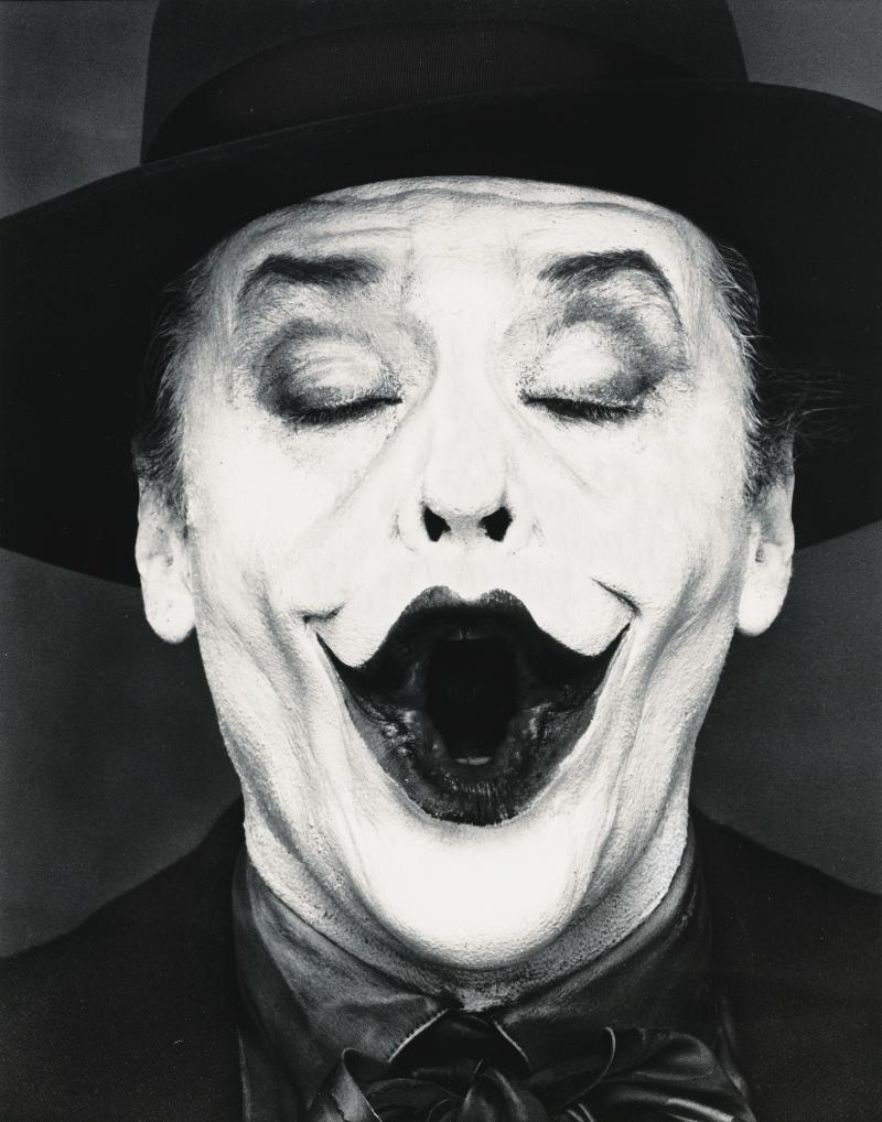 Herb Ritts | Jack Nicholson II London (1988) | MutualArt