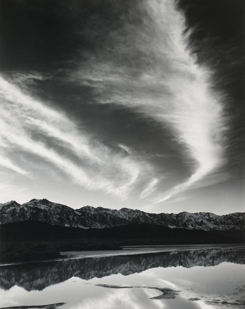 Ansel Adams | Sand Dunes, Sunrise, Death Valley, National Monument ...
