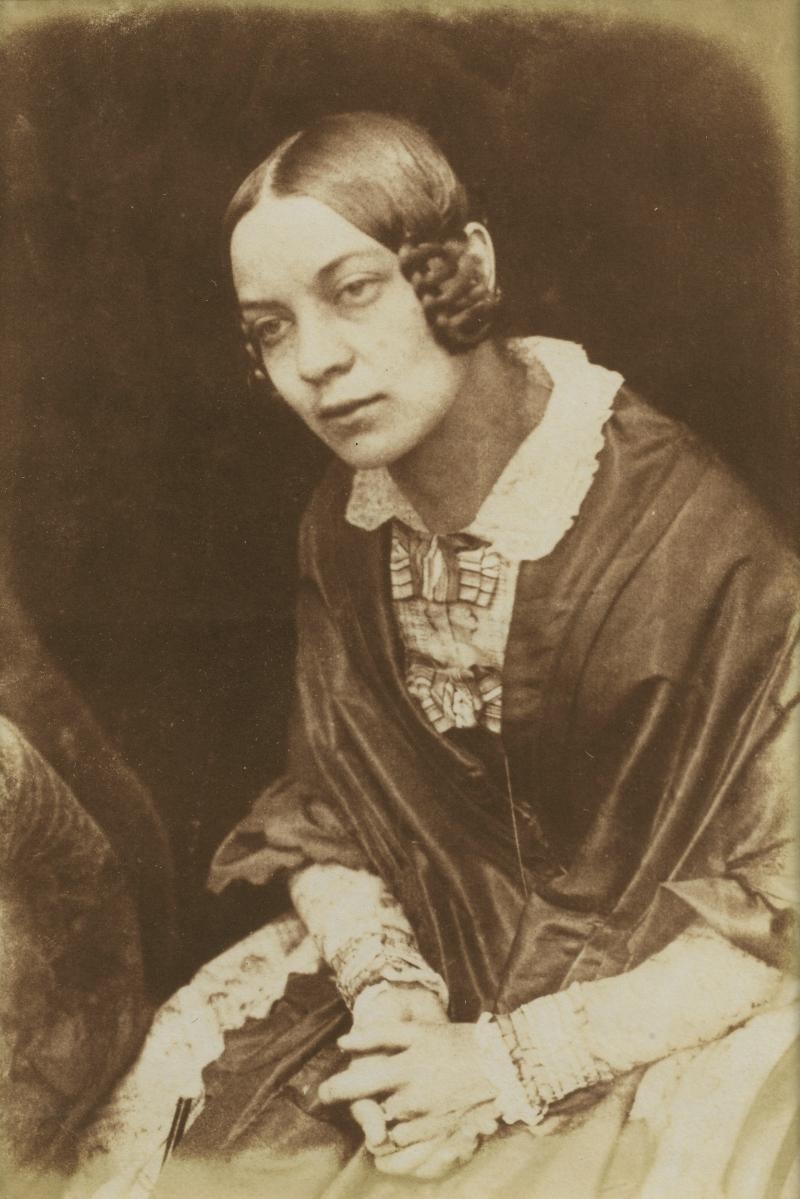 David Octavius Hill | Miss Mathilda Rigby (1850) | MutualArt