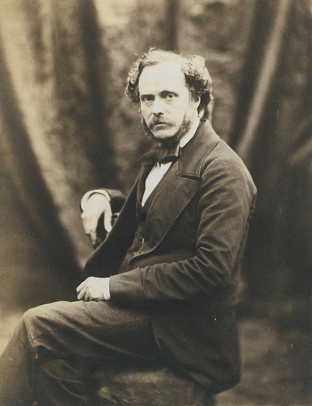 Roger Fenton | Portrait d'un Homme (1850) | MutualArt