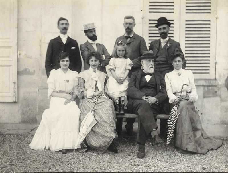 Ernest Rouart | Chez les Rouart (1900) | MutualArt