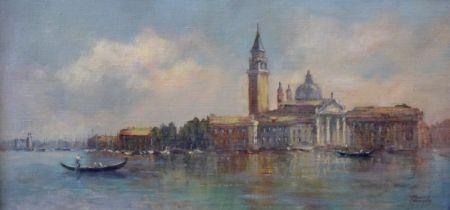 Phyllis Morgans | A View of Venice | MutualArt