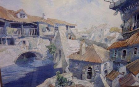 Donald Greig | The Moorish Span Bridge | MutualArt