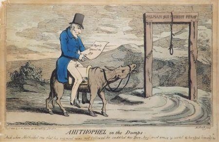 Henry Heath | Ahithophel in the Dumps | MutualArt